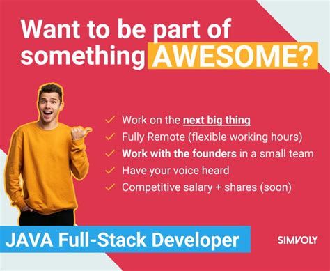 Javadeveloper Java Remotedeveloper Javafullstackdeveloper Javafullstack