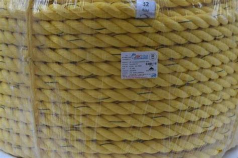Yellow Tower Erection Lifting Pp Rope At Best Price In Ambarnath Id