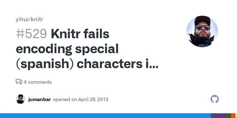 knitr fails encoding special spanish characters in windows 7 · issue