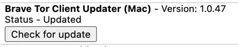 Manual Test Run On Macos Arm64 For Tor 1024 · Issue 23804 · Bravebrave Browser · Github
