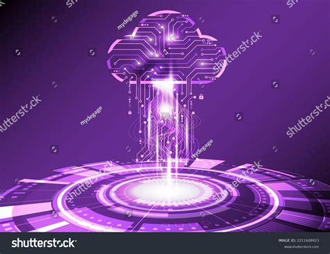 Vector Cyber Security Log Sends Information Stock Vector Royalty Free