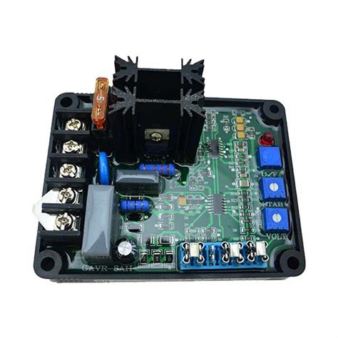 Peoples Choice Automatic Voltage Regulator Brushless Excitation Regulators Module Gavr 8a For