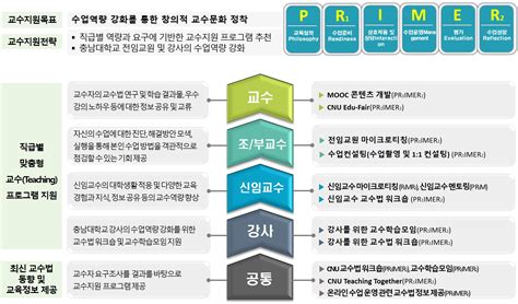 교육혁신본부 교수학습지원센터 교수지원 Cnu Teaching System
