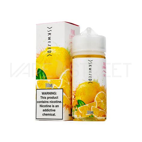 Skwezed Pink Lemonade Ice 100ml Vape Street