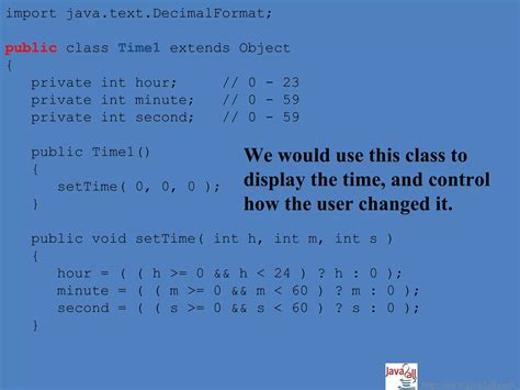 Introduction To Class In Java Pps Introduction To Class In Java Pps