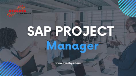Mastering Success The Role Of A Sap Project Manager Sap And Oracle