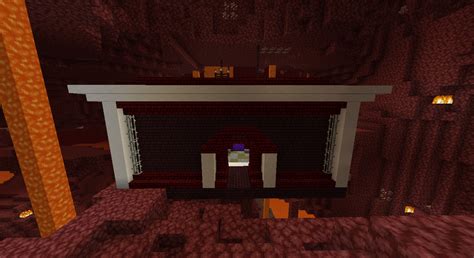 A Mini Nether Hub Any Suggestion Would Be Helpful My Building