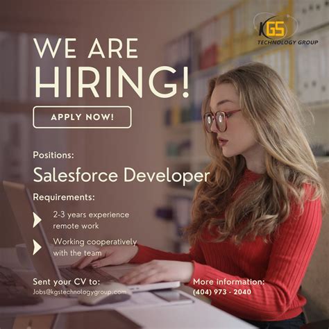 Kgs Technology Group Inc On Linkedin Salesforcedeveloper Salestechnology Businessgrowth