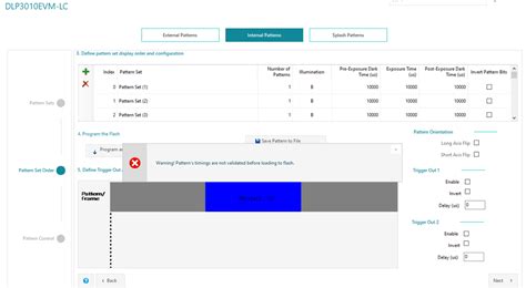 Dlp3010evm Lc Save Pattern To File Error Dlp Products Forum Dlp®︎ Products Ti E2e Support