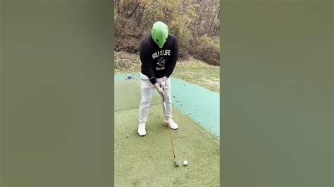 골프장에 초록괴물이 나타났다 정현중프로 마에스트로cc 골프장 골프스윙 Shorts Youtube