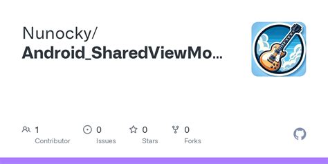 Github Nunocky Android Sharedviewmodel