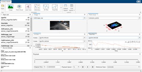 get started with ros bag viewer app matlab and simulink mathworks italia