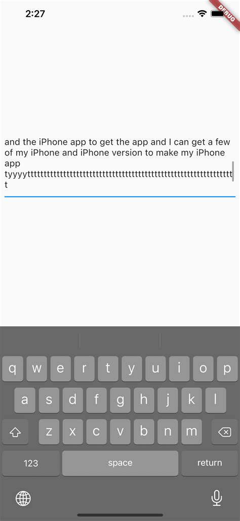 Textfield Scrollbar Incorrectly Displays · Issue 86136 · Flutter Flutter · Github