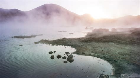 Soak In Steaming Hot Springs With Stunning Atacama Desert Views In This