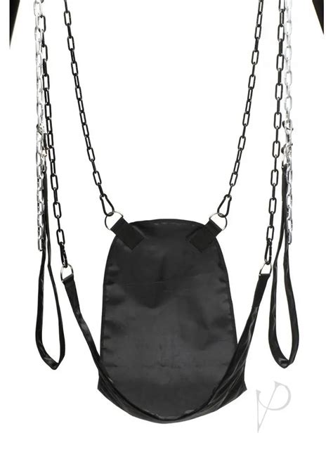 Buy Best Master Series Slinger Nylon Sex Sling Black Sale 109 96