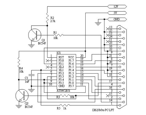 Simple Pic Programmer Circuit Diagram Circuit Diagram