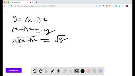 ⏩solved restricting the domain the given function is not one to one