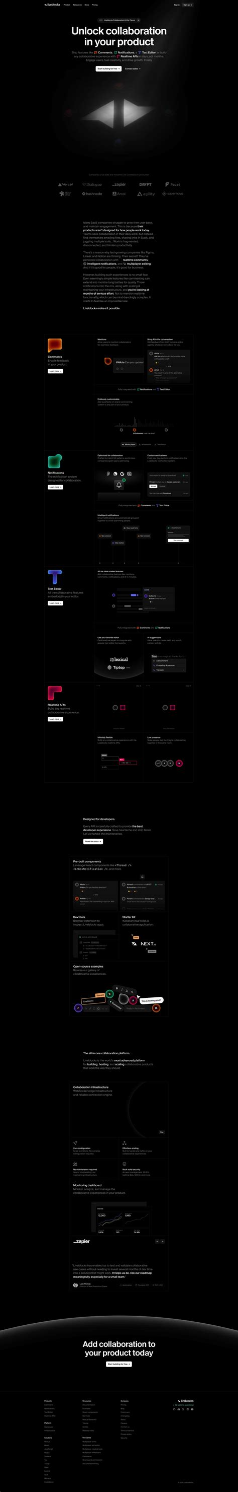 Liveblocks 20 Unlock Collaboration In Your Product