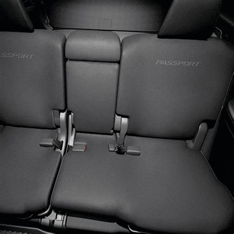 Honda Back Seat Covers Velcromag