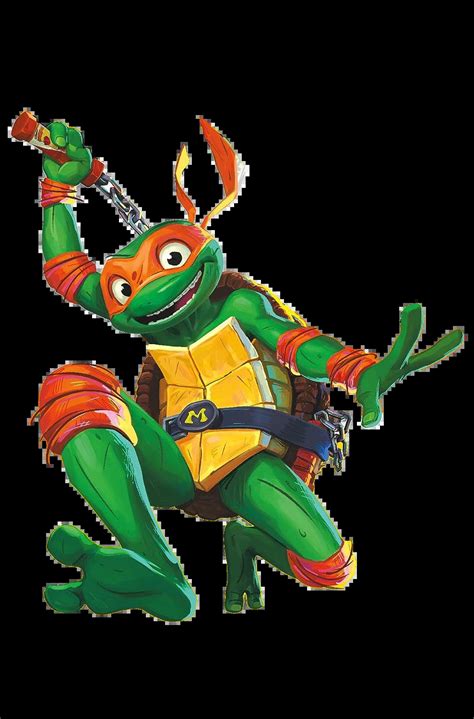 Michelangelo Teenage Mutant Ninja Turtles Mutant Mayhem Heroes