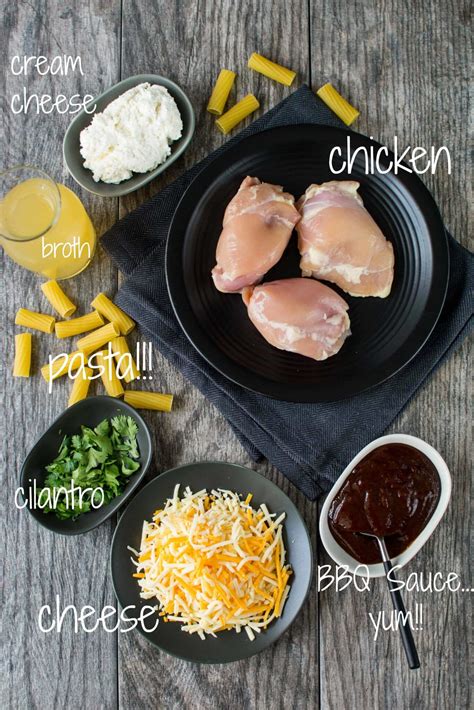 Slow Cooker Barbecue Chicken Pasta Slow Cooker Gourmet