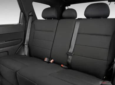 2012 Ford Escape Interior Cargo Space And Seating Us News