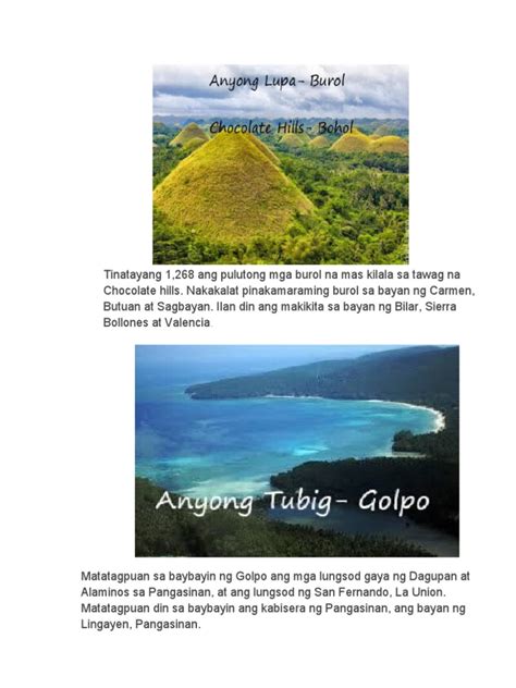 Anyong Lupa Kapuluan