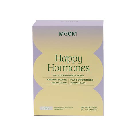 Moom Happy Hormones The Paper Bunny