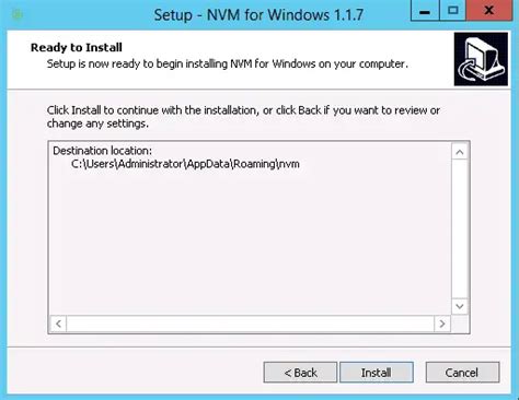 nvm for windows how to install and use nvm on windows 10 linuxbuz