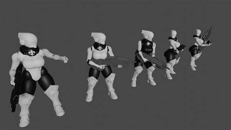 🎲 Haydee・ Stl File For ・cults