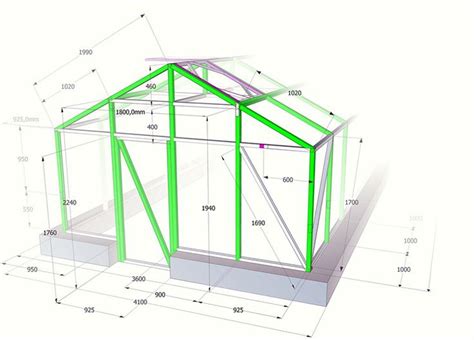 Как сделать теплицу своими руками из поликарбоната схема фото Home Diy Home Diy Home Decor