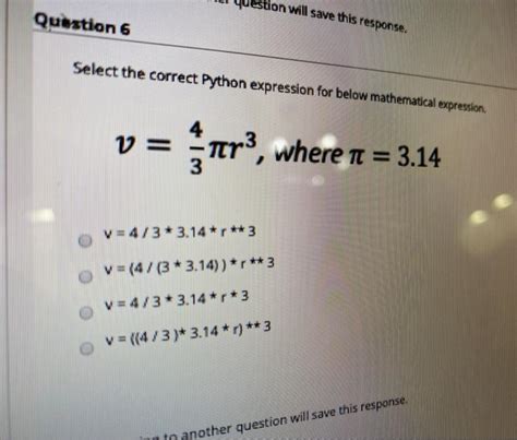 Solved Stion Will Save This Response Question 6 Select The