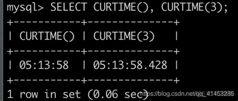 Mysql数据类型——时间日期类型（date、time、datetime、timestamp、year）51cto博客mysql Datetime数据类型