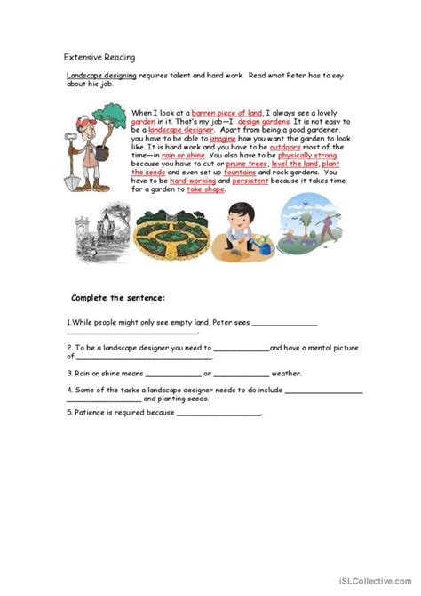 extensive reading reading for detail… english esl worksheets pdf and doc