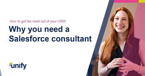 Salesforce Salesforceconsultant Crm Digitaltransformation Consultingservices Unify Data