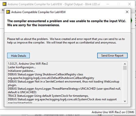 Geverywhere Developer Of Arduino Compatible Compiler For Labview
