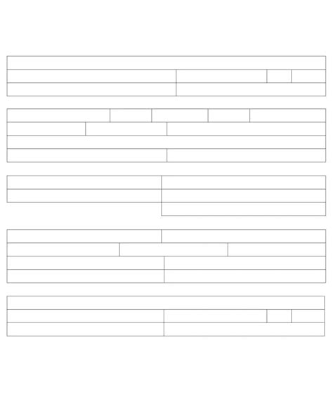 Csd 1 Form Fill Out Printable PDF Forms Online
