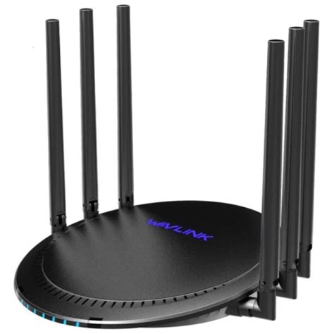 Wavlink Wn531a6 듀얼 밴드 무선 리피터 Ac2100 기가비트 이더넷 포트 Wifi 라우터 플러그 미국 플러그