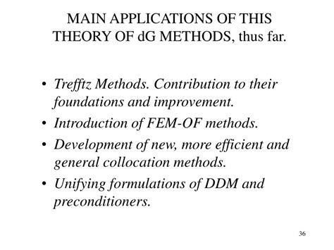 Ppt A General And Systematic Theory Of Discontinuous Galerkin Methods Powerpoint Presentation