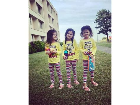 In Photos Ang Super Cute Triplets Ni Ramona Revilla Gma Entertainment