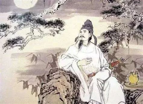 李白长相还原图 唐朝诗人图 诸葛亮长相复原图 大山谷图库
