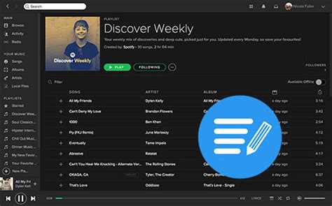 How To Edit Spotify Playlist Song Info Latest