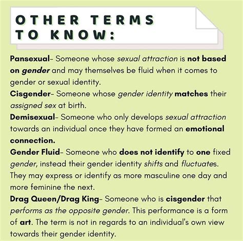 Paris By Night Lgbtqia Terms You Should Know