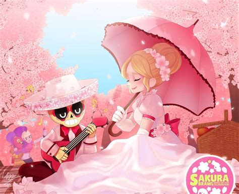 Brawl Stars Couples Fan Art And Ships Brawl Stars Love