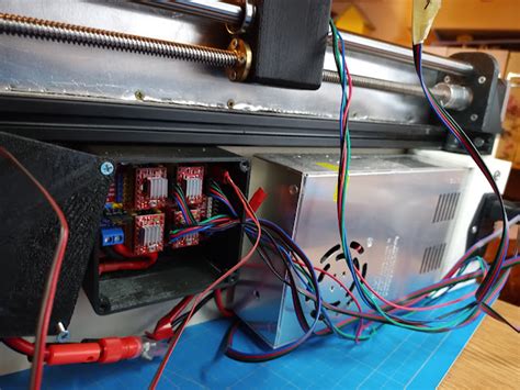 Router CNC 4 Teste de probing folosind un touch plate și un vinyl cutter