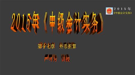 第十七章 外币折算 word文档在线阅读与下载 无忧文档