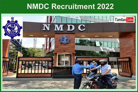 Nmdc Recruitment 2022 Out Assistant General Manager Jobs Tamilan Jobs