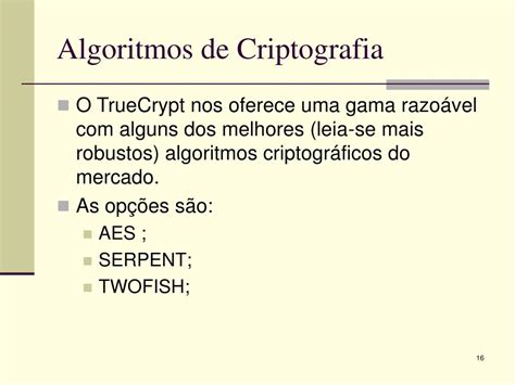 PPT Aplicações Criptográficas PowerPoint Presentation free download ID