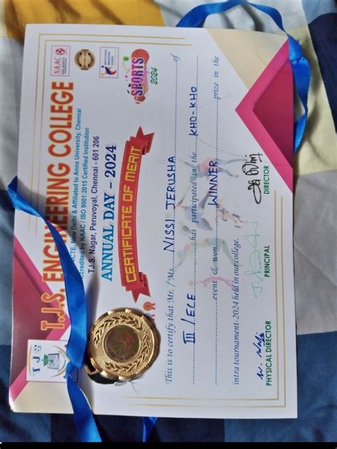 K Nissi Jerusha Posted On Linkedin