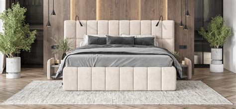 Кровать BOSS.XO 180*200 велюр Monolit латте: цены, фото, отзывы ...
